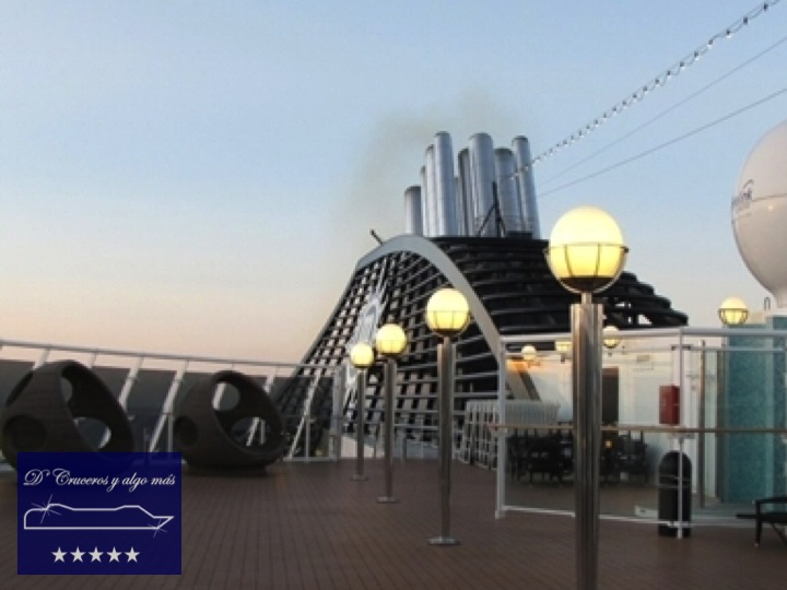 ⚓ Mundo D’ Cruceros y algo más ⚓ : ⚓ Area Solarium del MSC Splendida