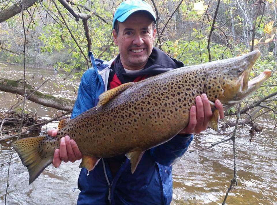 The Pull: On 20 pound brown trout and the danger of setting goals