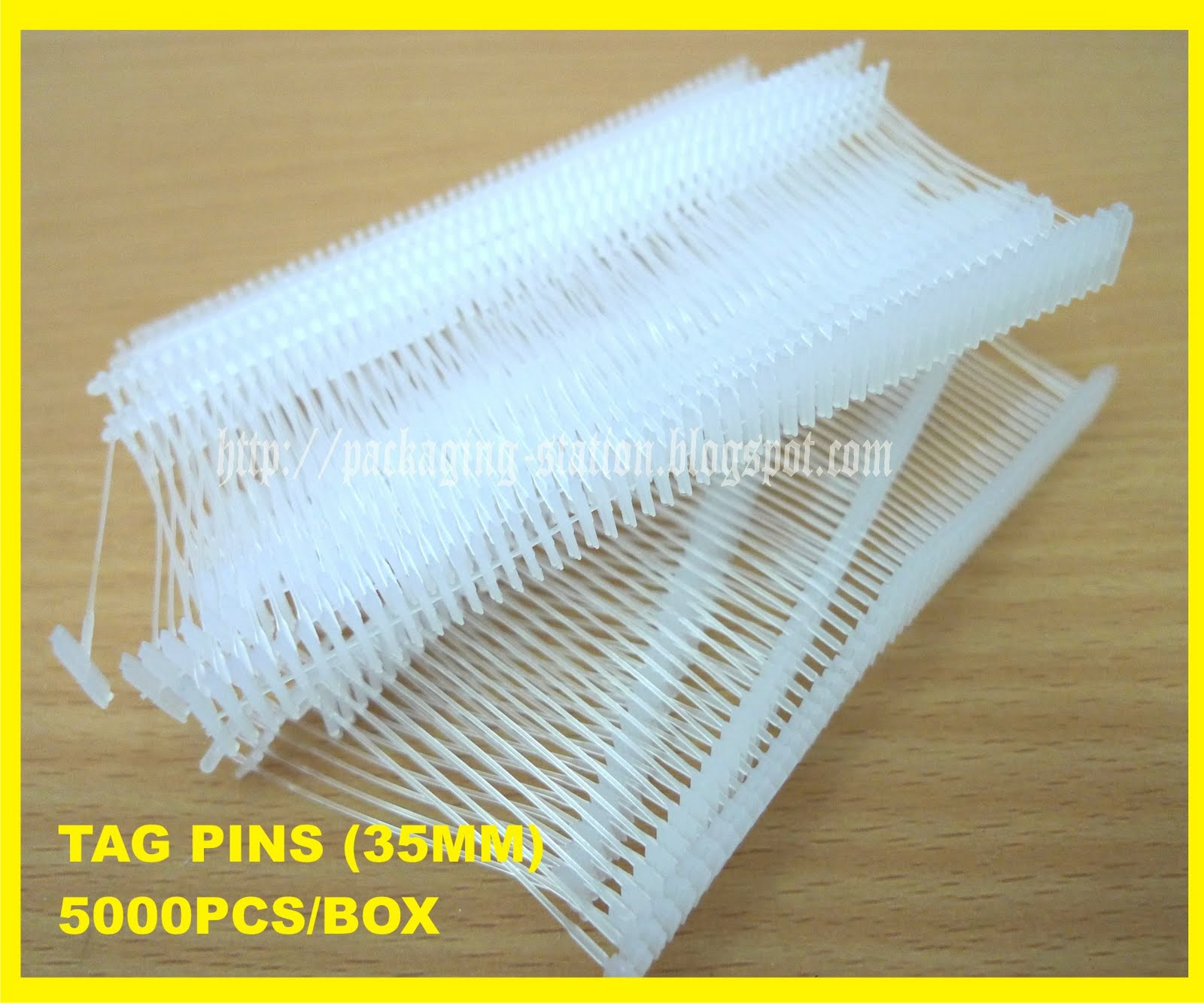 packing stuff: TAG GUN AND TAG PINS