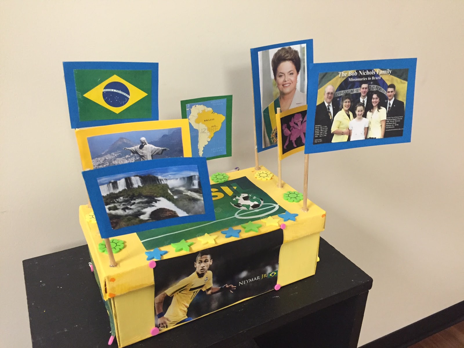 Mrs. Smith's Classes...: State Float Project...