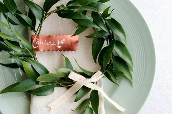 Nico and LaLa: Crazy for Copper Wedding Details