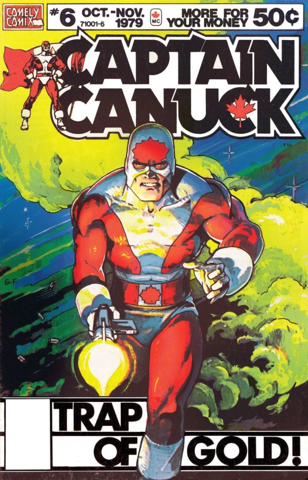 The Captain Canuck Legacy: Original Series (1975-1981)