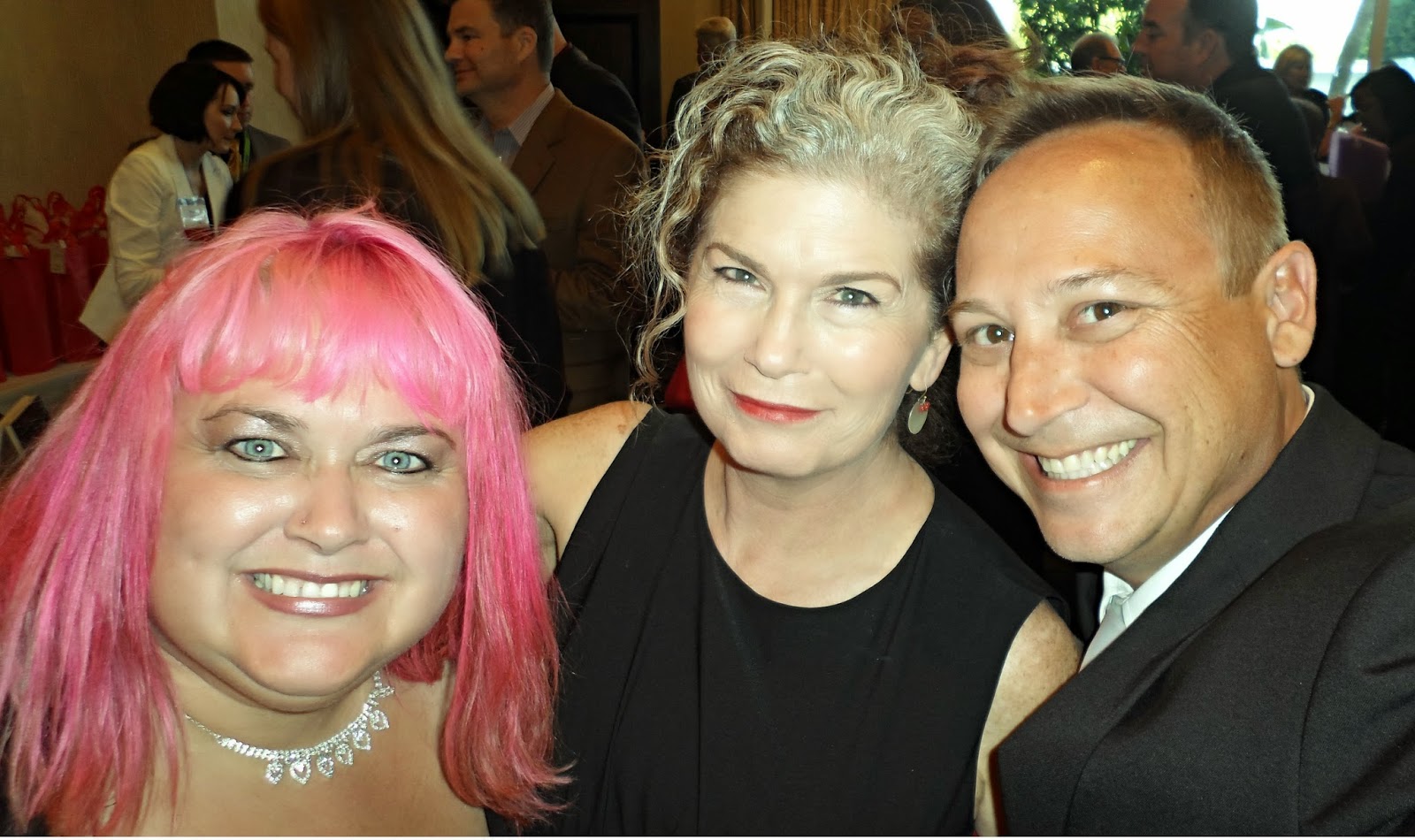 Thinking Pink: Pinky's Fandance - Jenette Goldstein