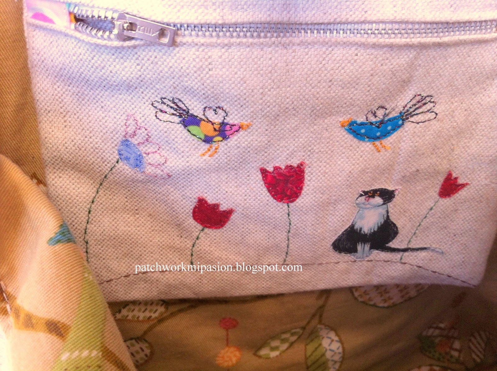 PATCHWORK MI PASION: BOLSOS Y MAS BOLSOS