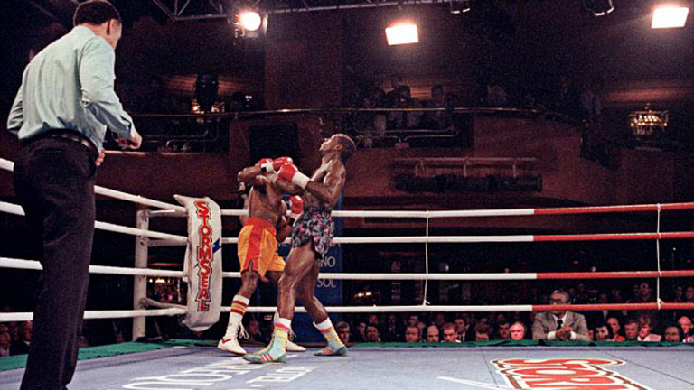 Julian 'The Hawk' Jackson