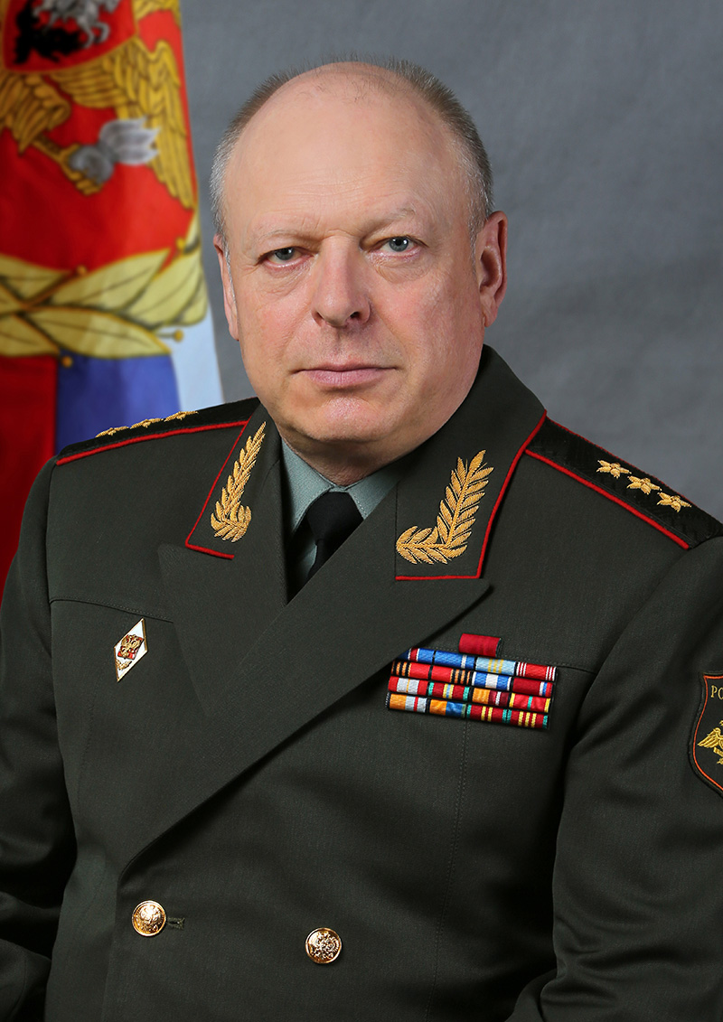 Military and Commercial Technology: Russian Army chief on 3-day visit ...