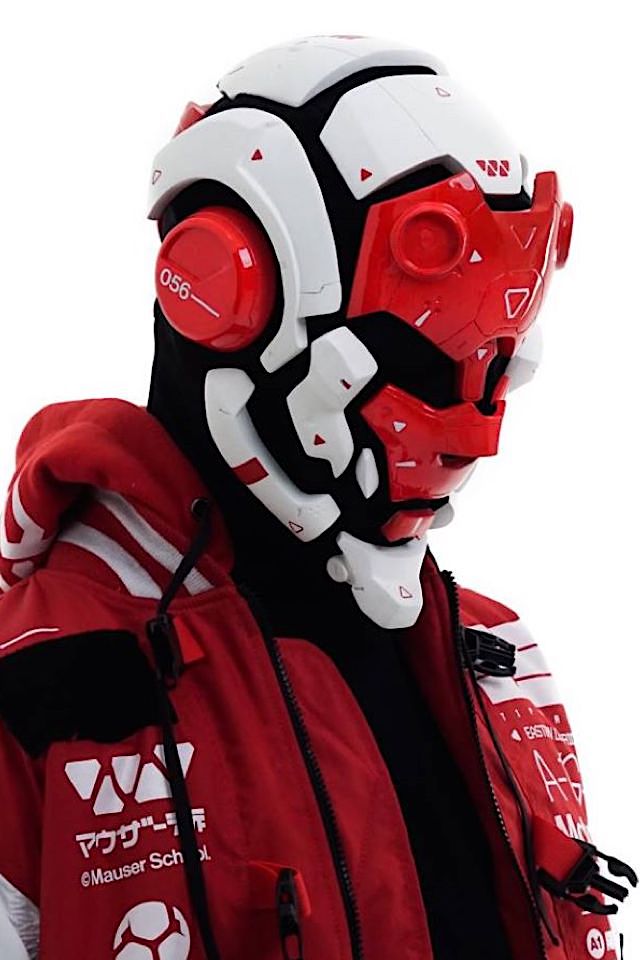 M56-DF/PROTOTYPE Wearable Art for Machine56