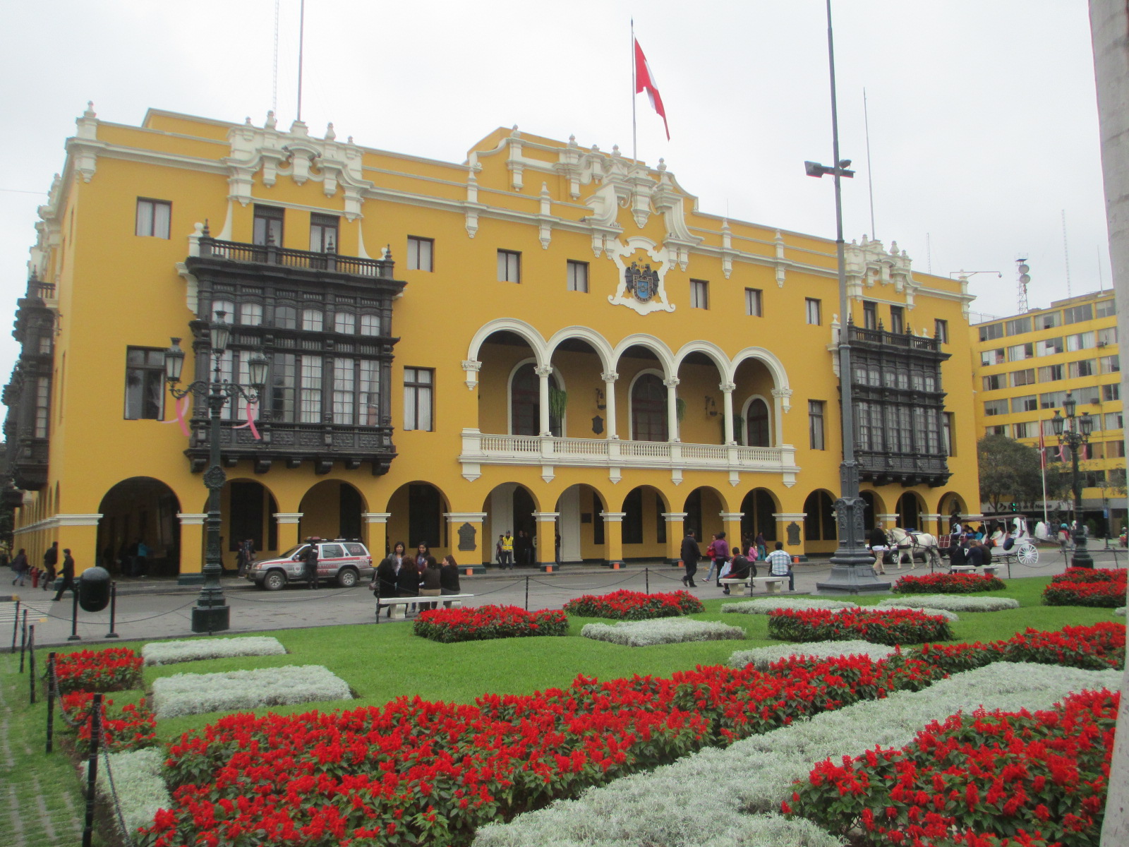 caminos por el mundo: Lima Capital de Perú...