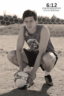 6:12 Photography by Eric McKinney: Athletic Portraits: Trystan D.- Set 2