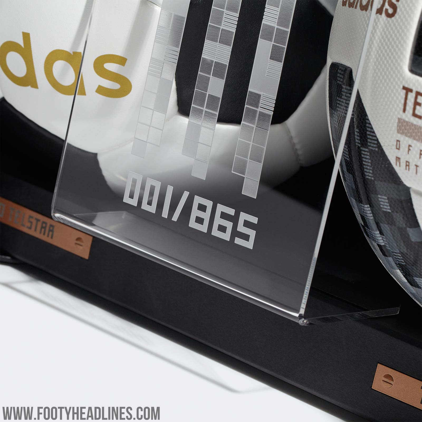 Limited-Edition Adidas Telstar 1970 + 2018 World Cup Ball Collection ...