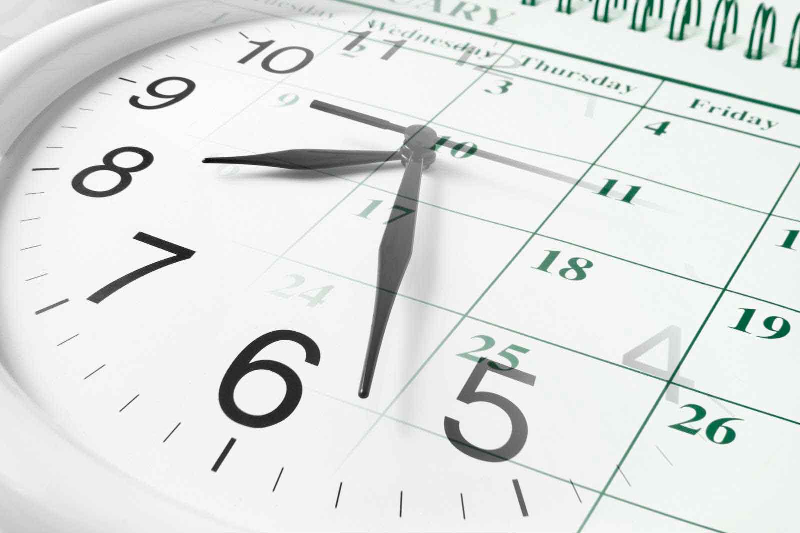 La banda de quinto: HORARIOS