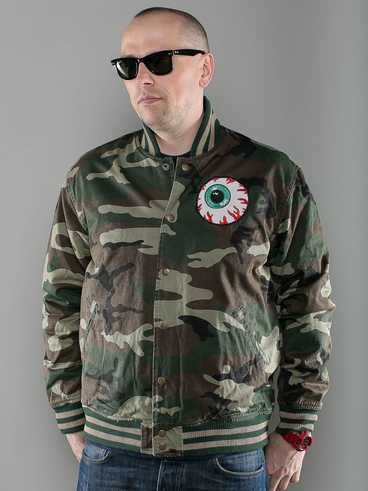 SOLEKITCHEN: Mishka NYC - Keep Watch Camo Jacket
