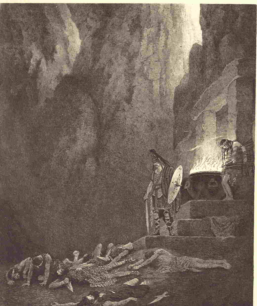 Wormwoodiana: Rare Sidney Sime frontispiece to T.E. Ellis's CHILDREN OF ...