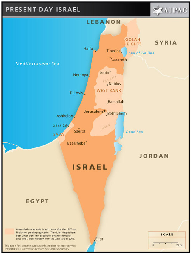 Lech-Lecha 1000: Day 17 - How Big is Israel?