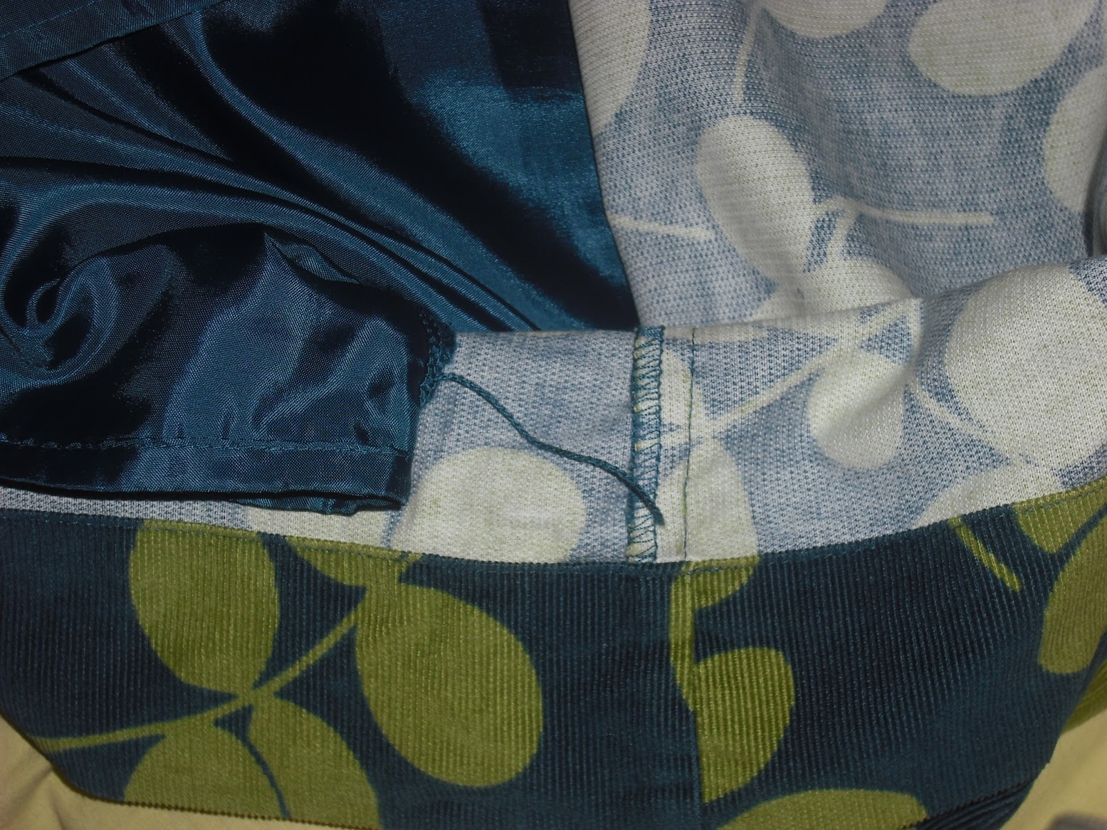 Pins and Needles: Liberty print jacket - Part 4