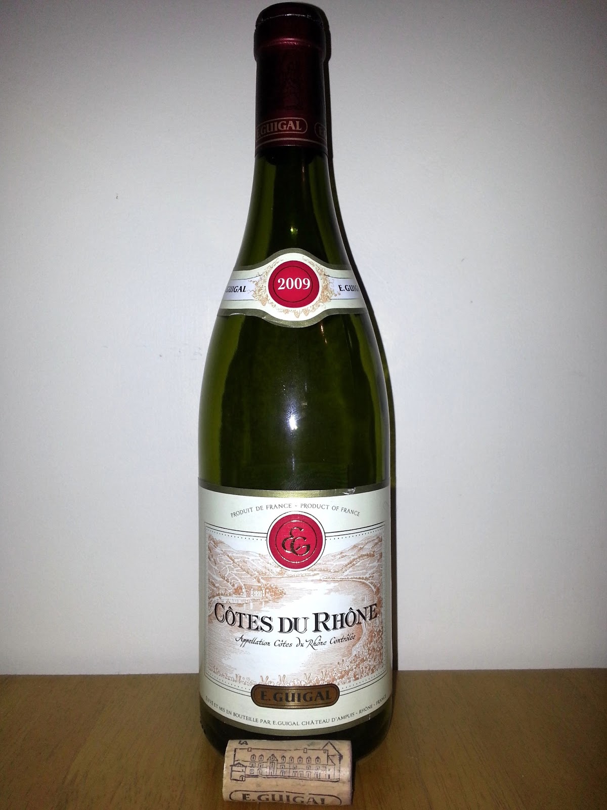 It Tastes Like Grapes: (R) E.Guigal: Côtes Du Rhône Rouge 2009, from ...