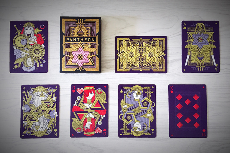 Deck View: Pantheon Playing Cards