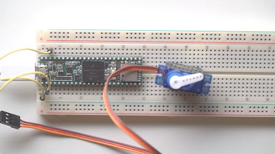 little-scale: Teensy 3.6 Basics - Using Servo Motors