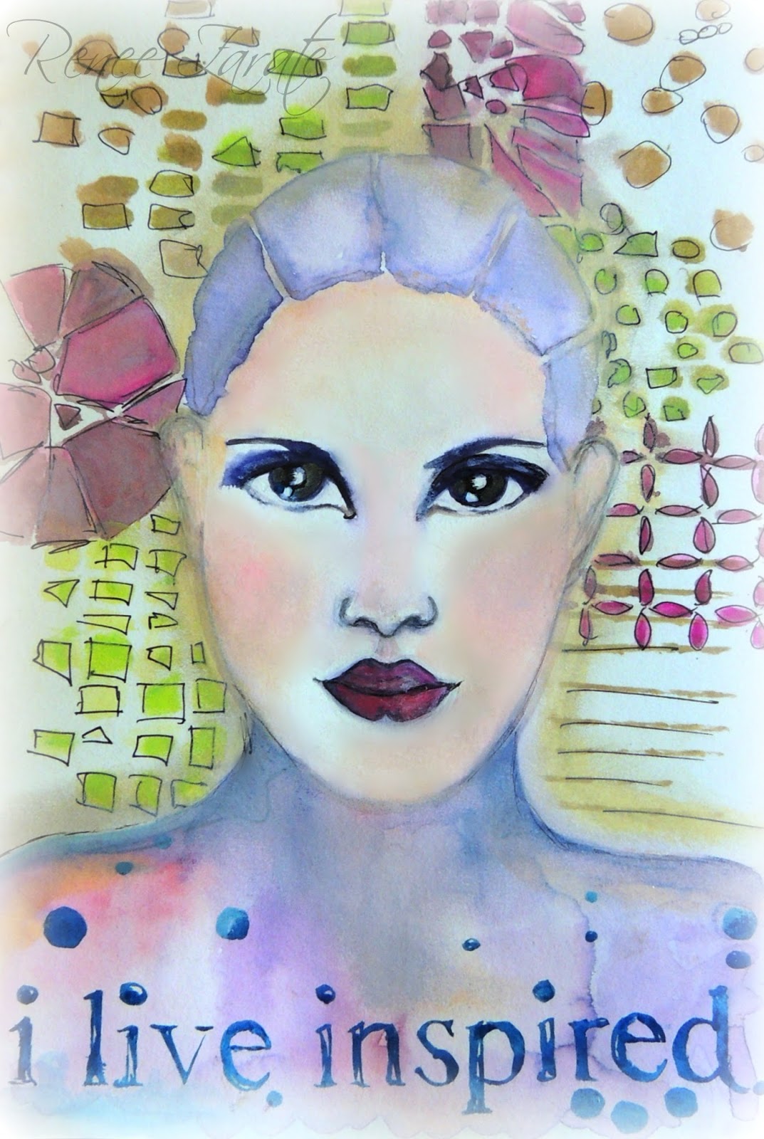 Bolton House: Jane Davenport's Mermaid Markers are so fun!