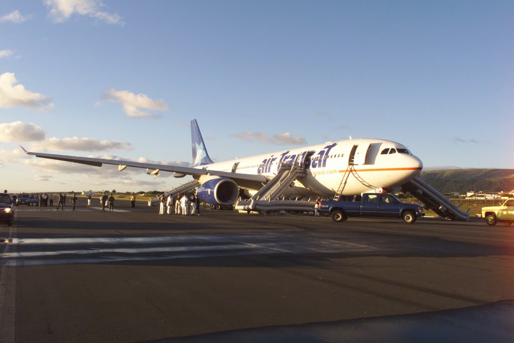 حادثة الرحلة Air Transat Flight 236