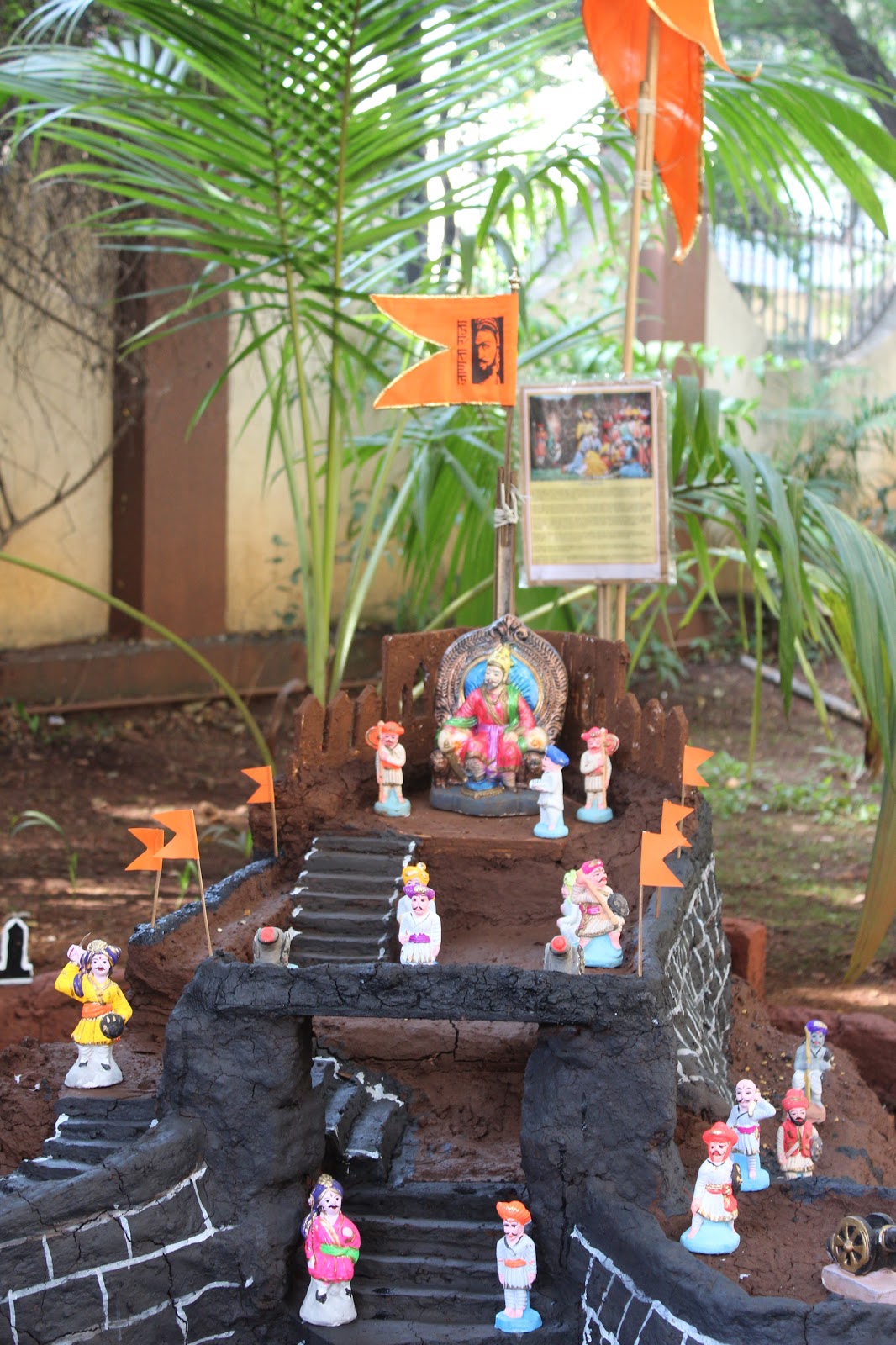 Diwali Killa (Fort) 2016, Killa Making Competition in Thane, Mumbai ...