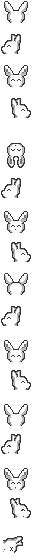 Graal head and templates: animal/non human heads