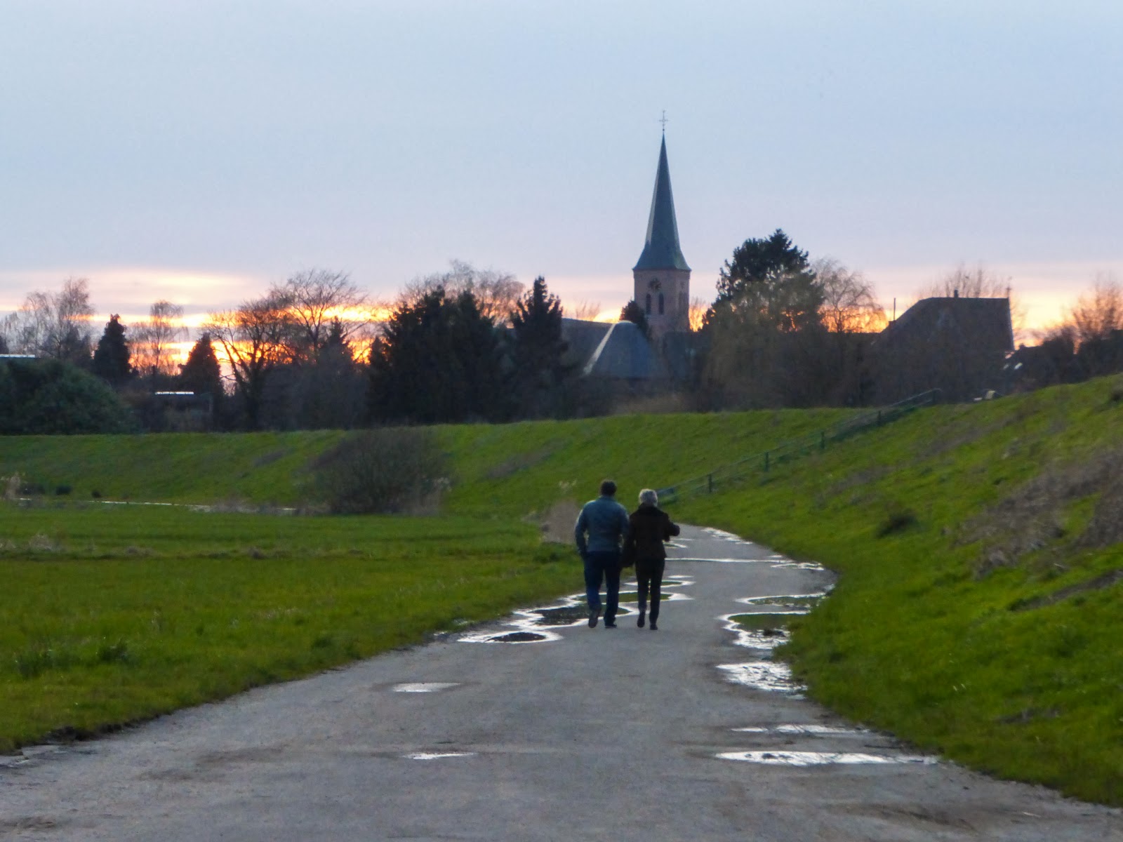 MIJNVRIJETIJDSBLOG: 10.000 stappen te Tielrode (Temse)