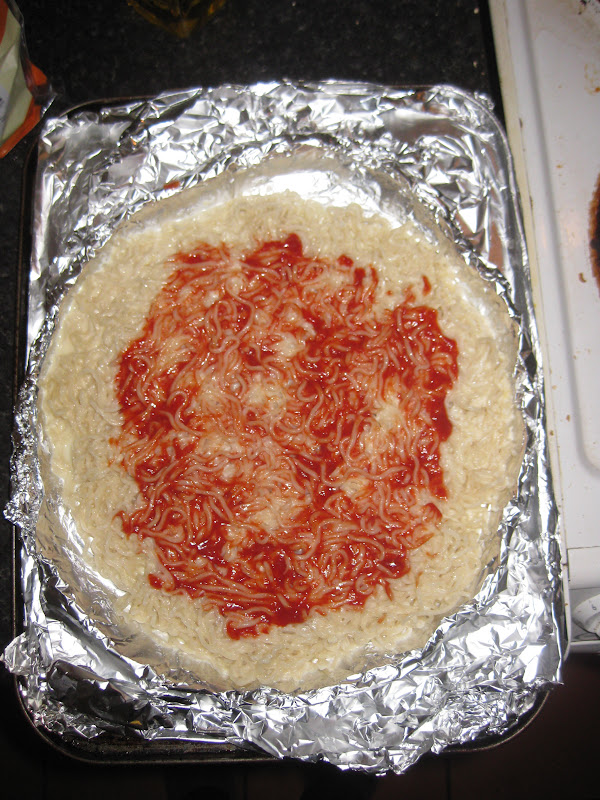 Cork Bound: Top Ramen Pizza