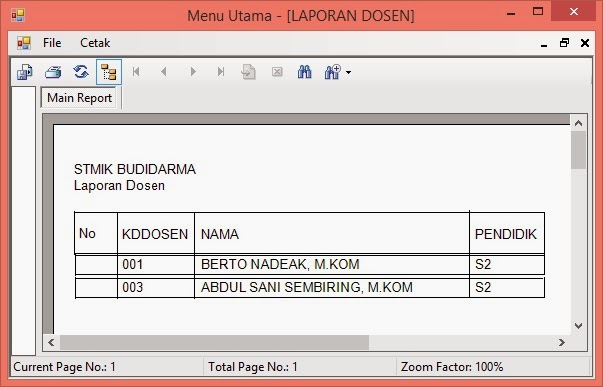 Program Pelatihan Visual Basic Net Database MySQL Dasar Programming Club STMIK Budidarma ...