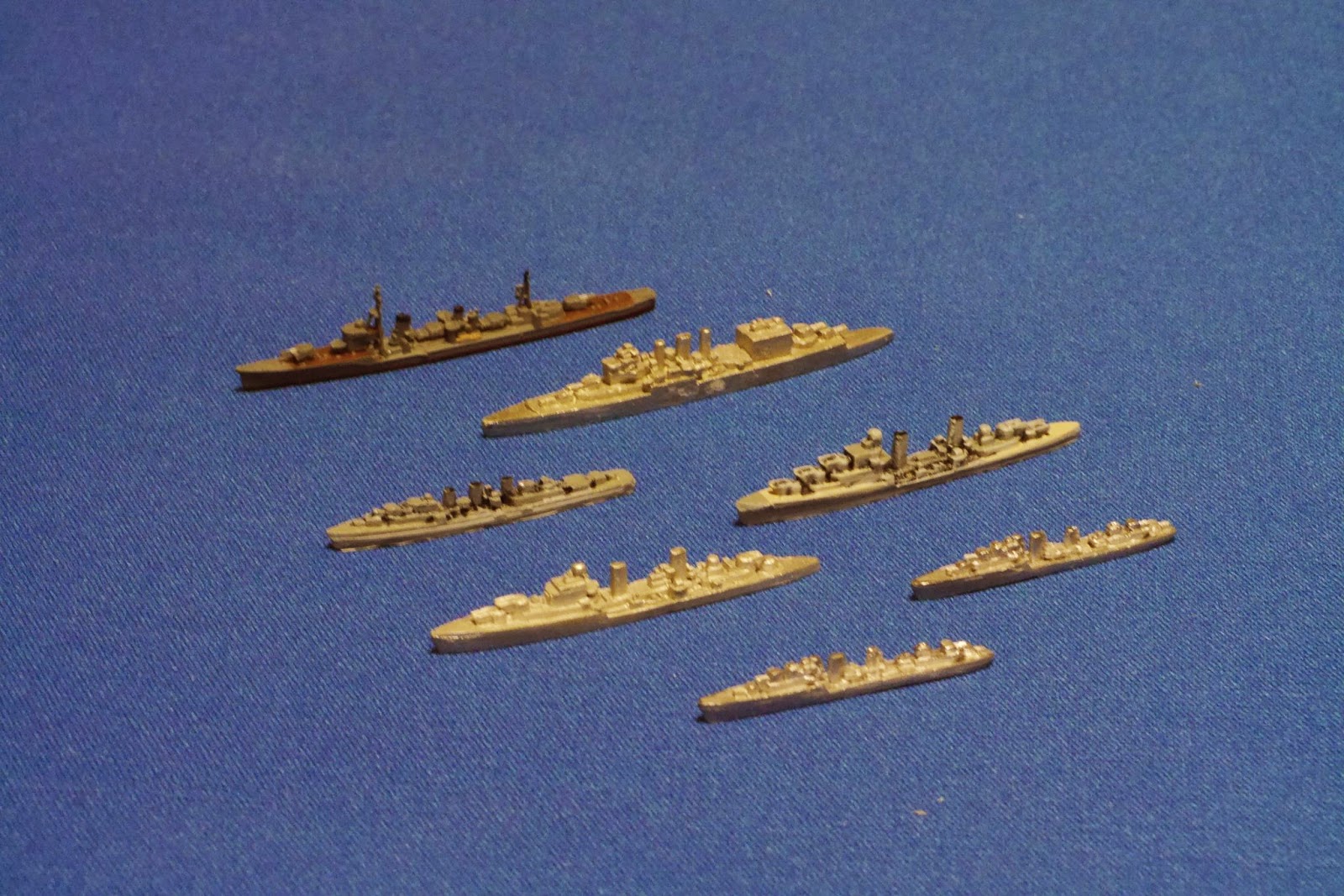 DAVCO 1/3000 メタルモデル