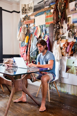 Fashiondella: Designer Drop-In: Faherty Brand