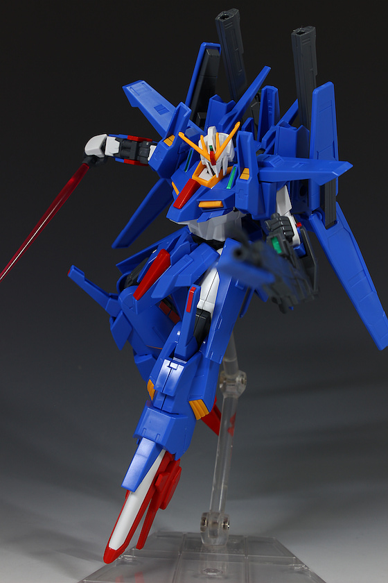 [ Review ] - HGBF 1/144 - ZZ II