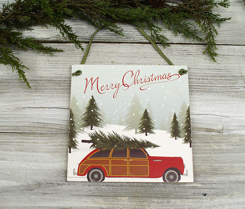 Ben Franklin Crafts and Frame Shop: Super Easy DIY Christmas Sign