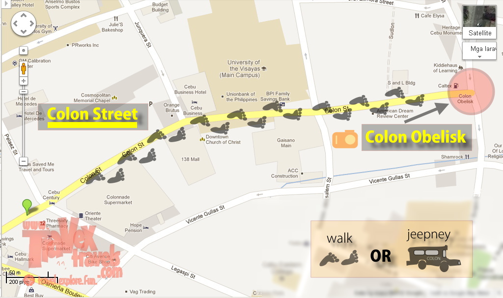 How to Go to Cebu Attractions: Colon Street to Casa Gorordo - Travex ...