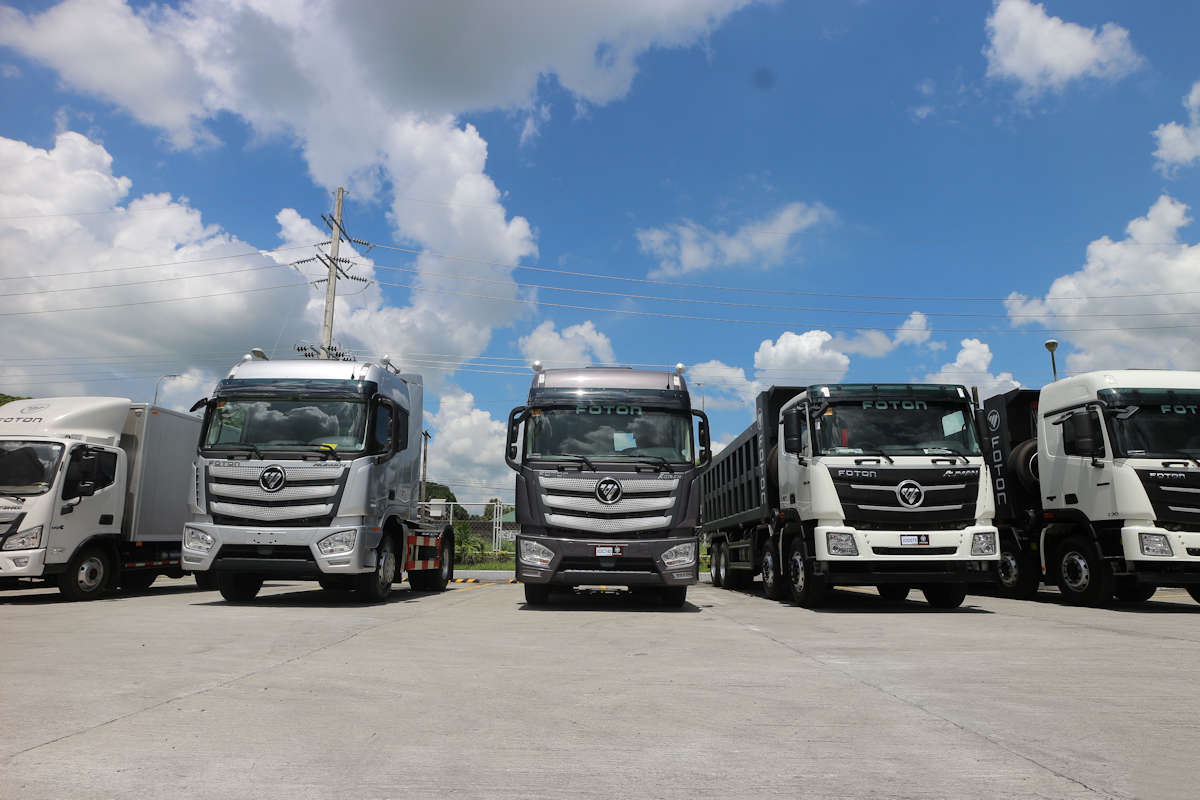 Foton Philippines Saves You Up to 40 Percent in Maintenance Cost ...