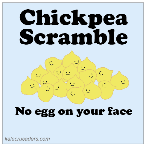 Kale Crusaders: Chickpea V