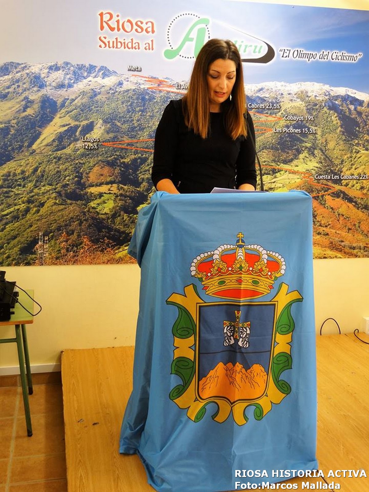 Historia y Patrimonio de Riosa: TOMA DE POSESIÓN DEL CRONISTA OFICIAL ...