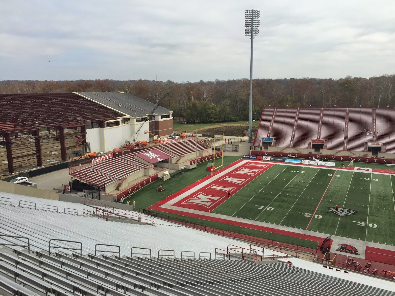 The Press Box by David Carducci: Live Blog: Kent State Football at Miami