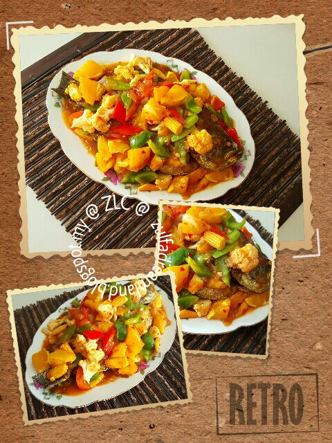 ZULFAZA LOVES COOKING: Ikan bersos oren masam manis menu pembuka selera ...