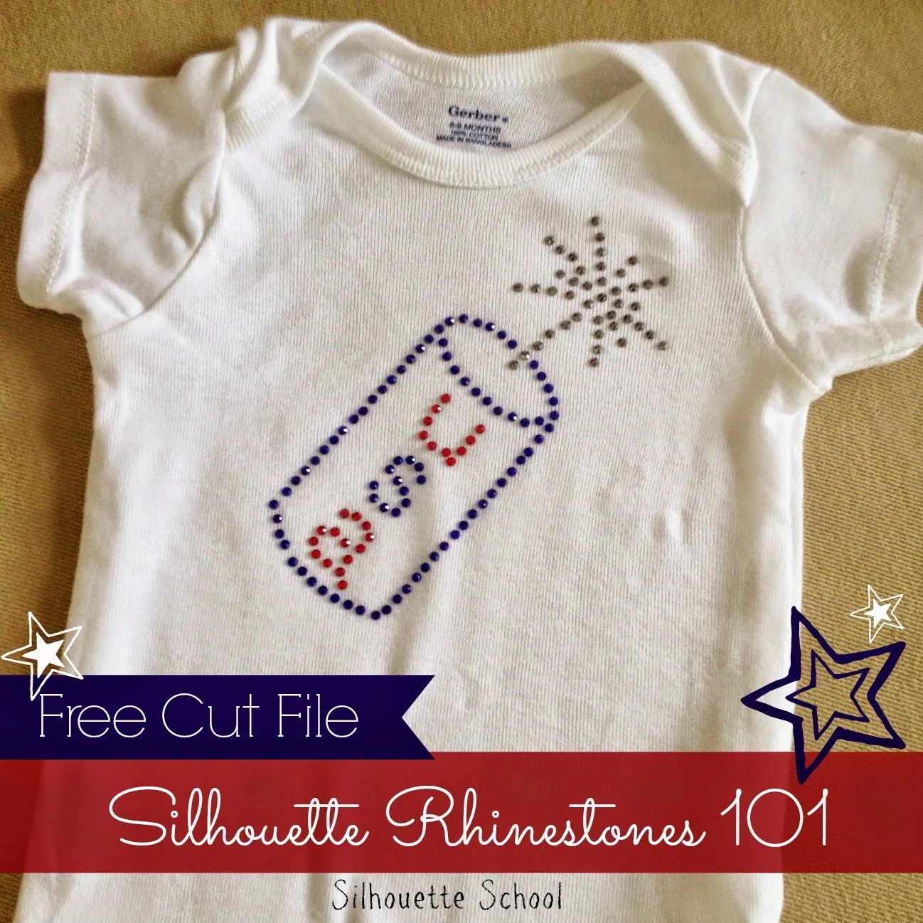 Silhouette Rhinestone 101 Tutorial (Designer Edition Not Needed ...