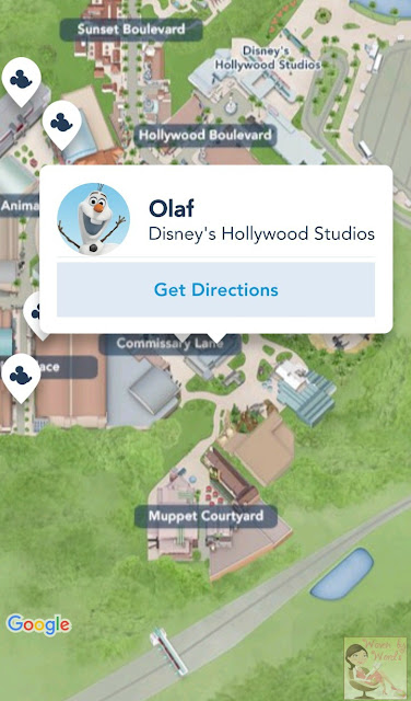 Woven by Words: Effectively Using The My Disney Experience App