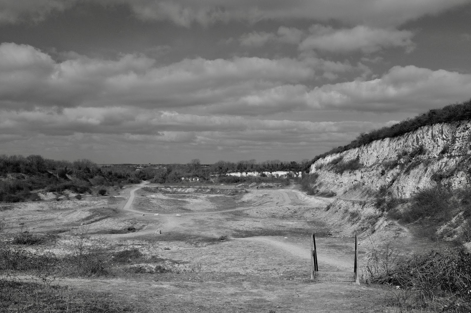 Cherry Hinton Chalk Pits and the “War Ditches” Iron-Age Hill Fort on ...