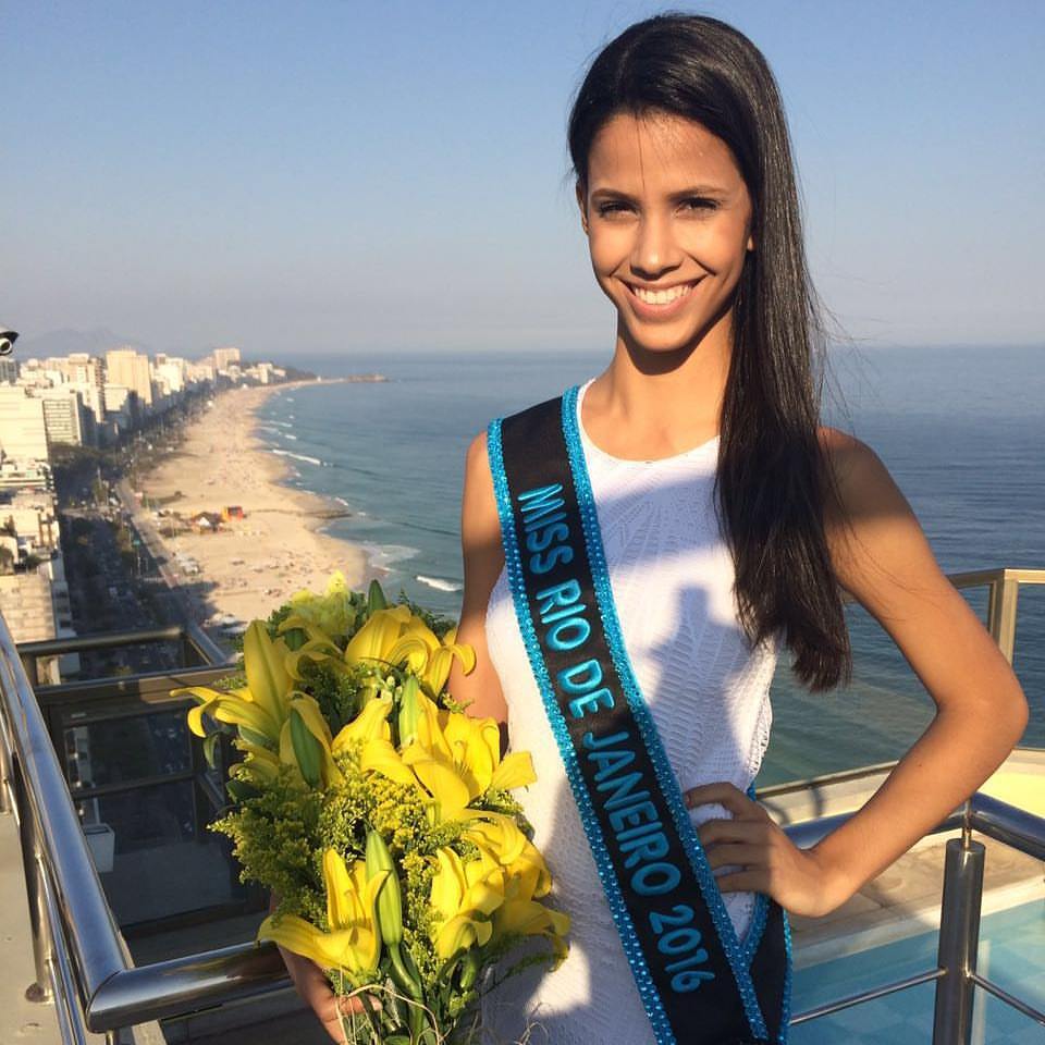 Mundo Miss: MISS RIO DE JANEIRO 2016