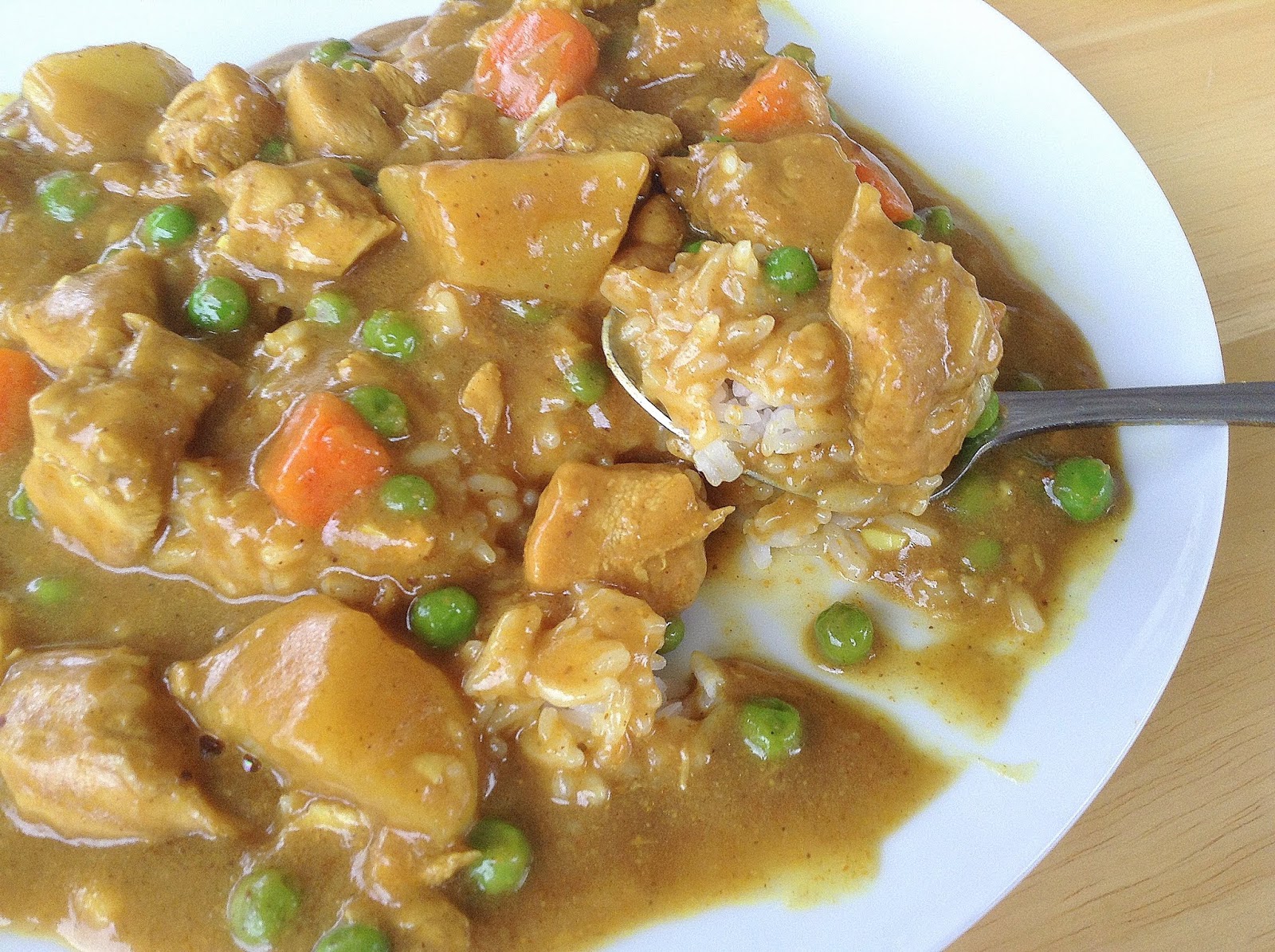 A Taste Of the Regions of China: 咖喱鸡肉盖饭 Japanese Influenced Chinese ...