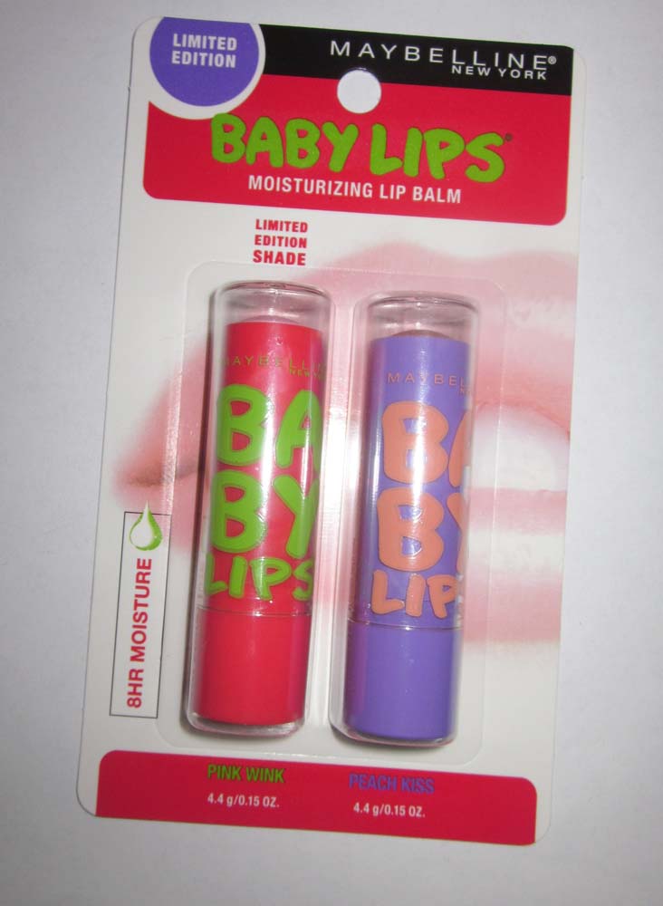 The Glitter Lizard: Maybelline Baby Lips New Limited Edition Colors and ...