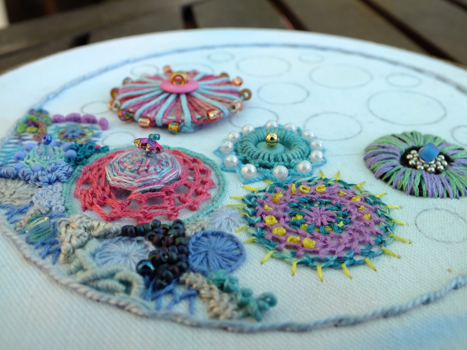 ELLA'S CRAFT CREATIONS: Some like it hot........ but cooool 'EYE' candy ...