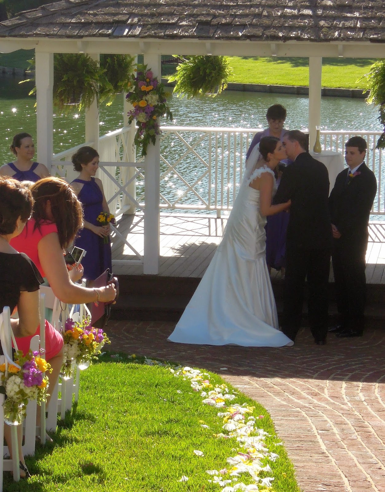 Raleigh Wedding Blog: Ashley and Craig's Beautiful Wedding at Rose Hill ...