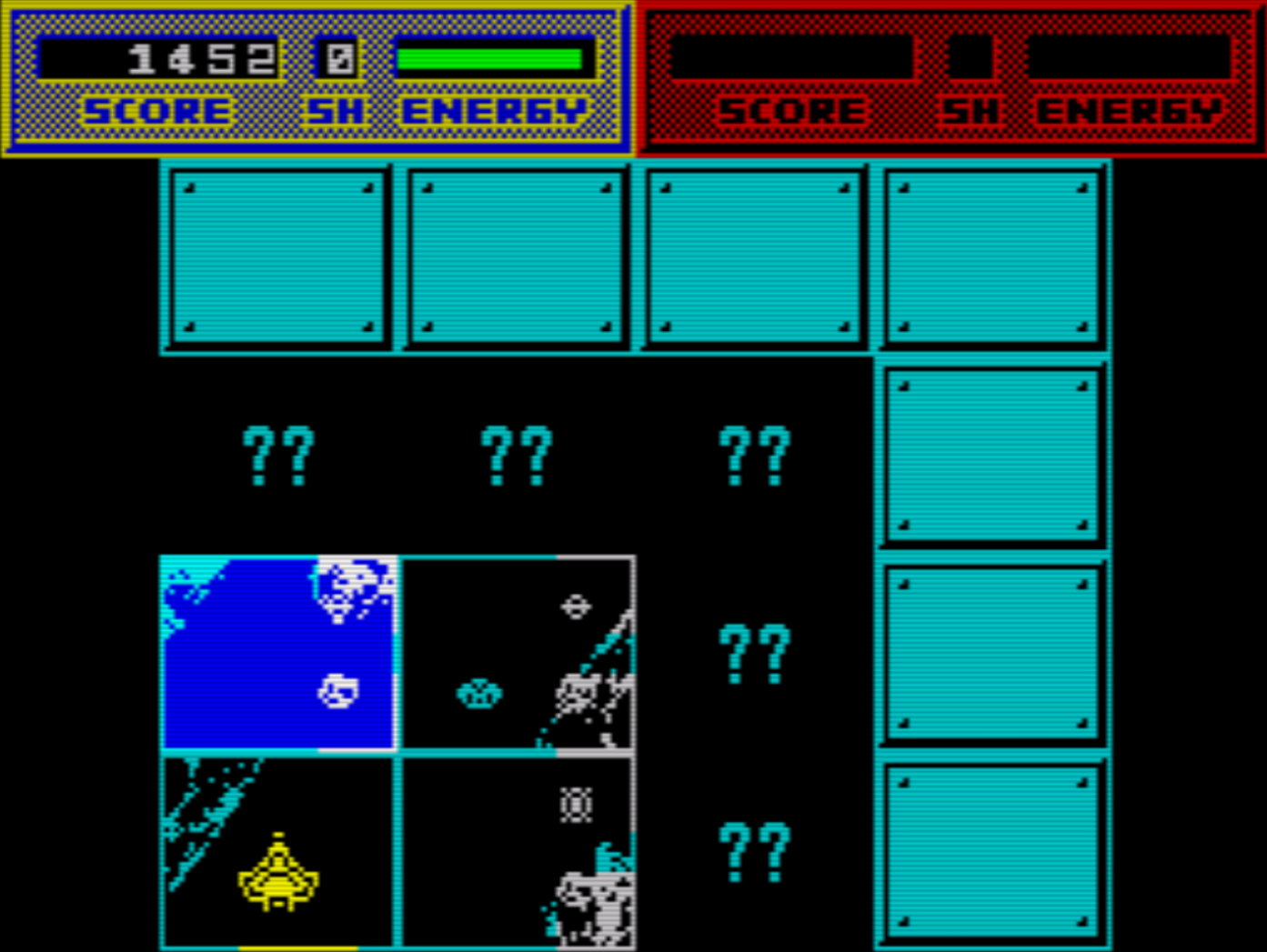 Planeta Sinclair: Blasteroids