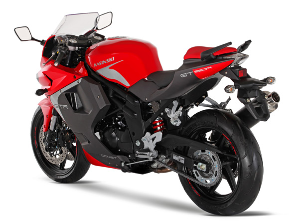 Bela Moto: Kasinski Comet GT 650R