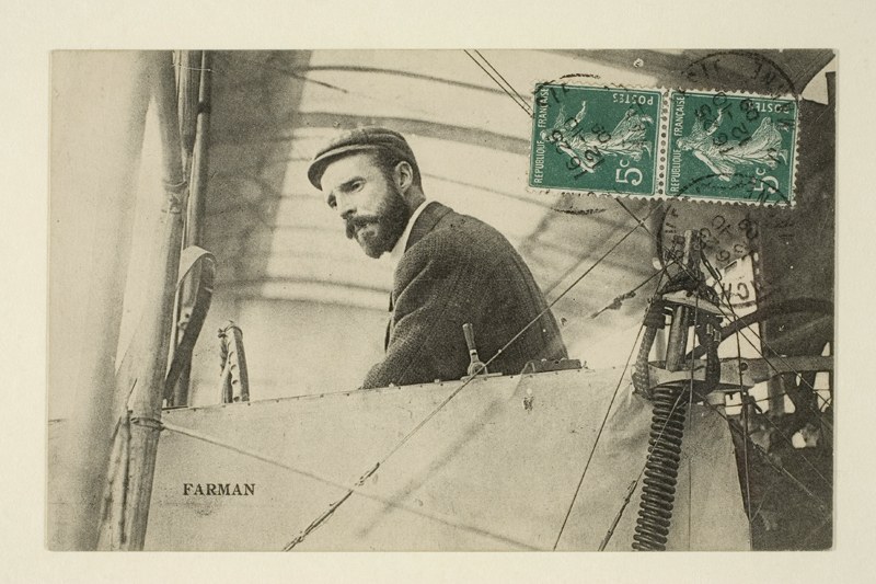constructori de avioane: Henri (Henry) Farman (1874 – 1958)